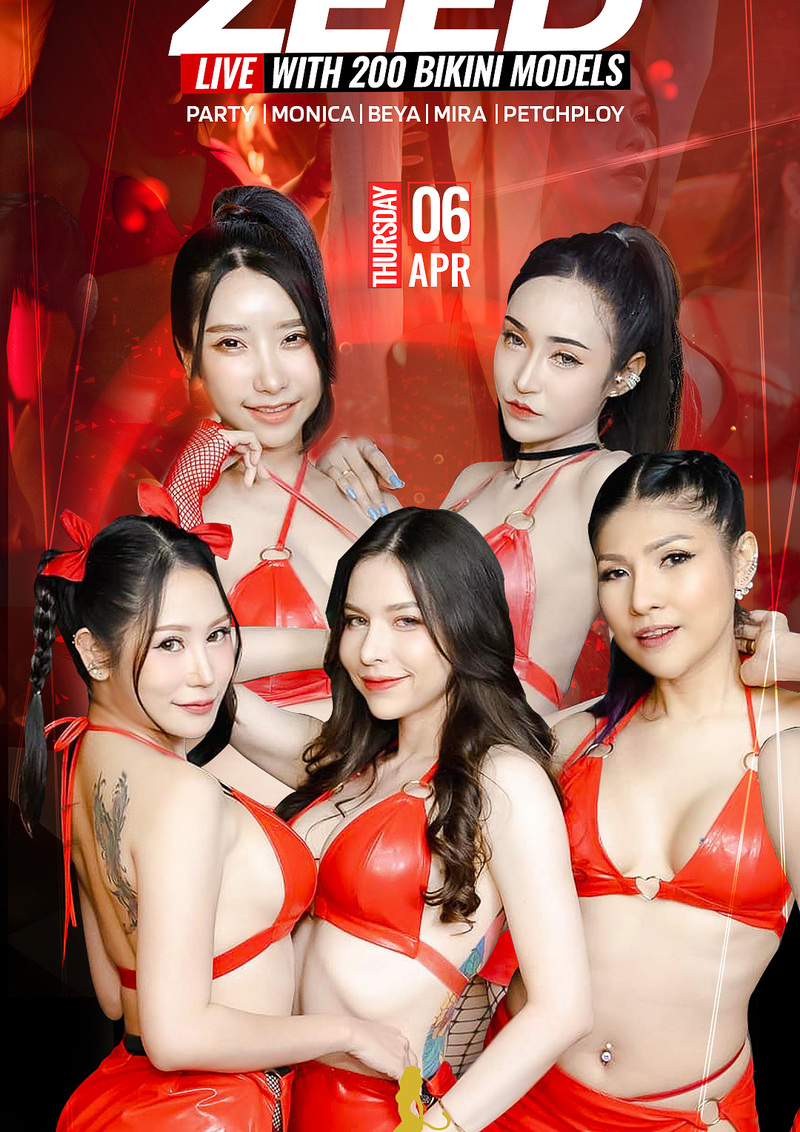 ZEED Live at The PIMP Bangkok | Eventpop