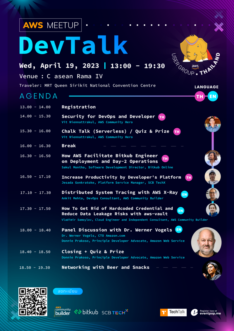 Aws Meetup Devtalk Eventpop