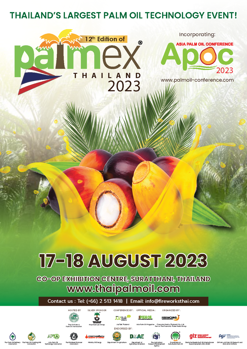 PALMEX Thailand 2024 | Eventpop