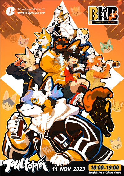 BangkokBeasts 2023 : Tailtopia | Eventpop