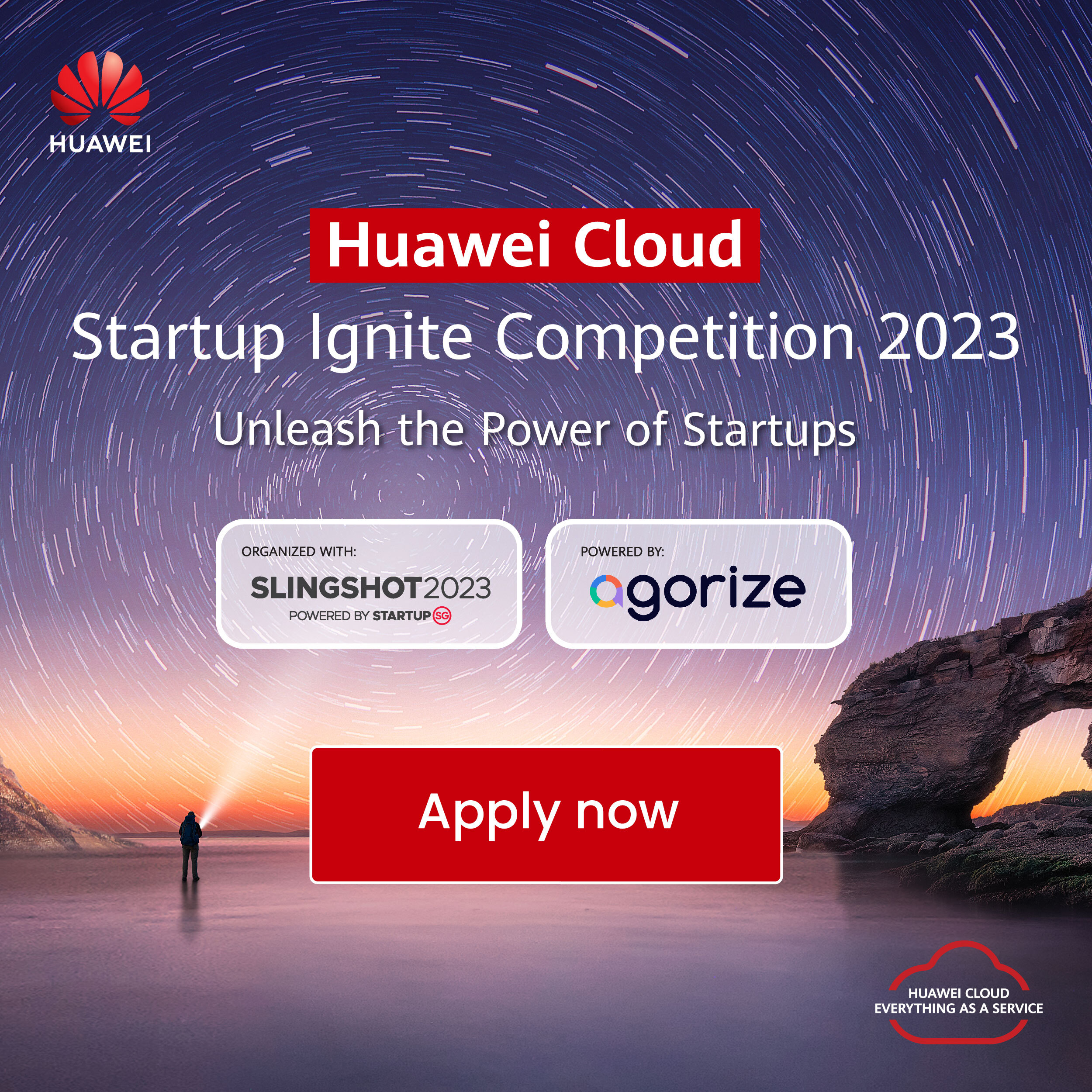 Huawei Cloud Startup Ignite Competition 2023 | Eventpop | Eventpop