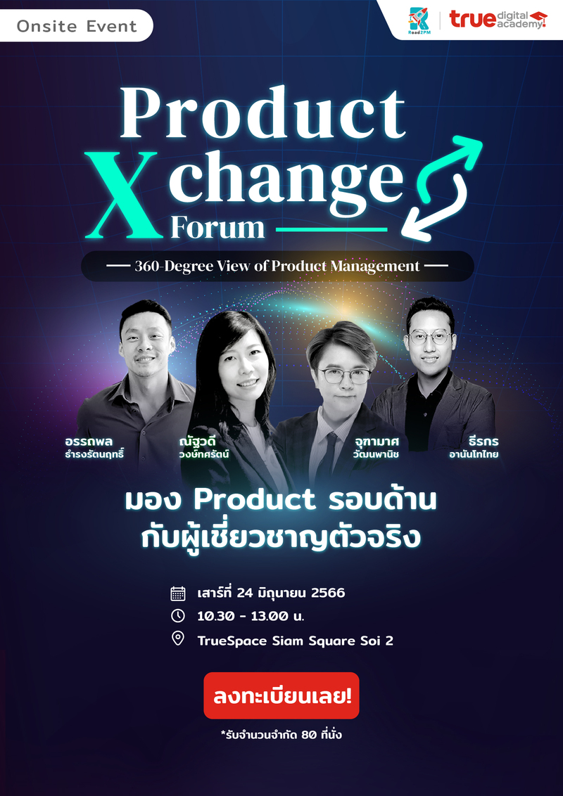 ProductxChange Forum: 360-Degree View Of Product Management | Eventpop
