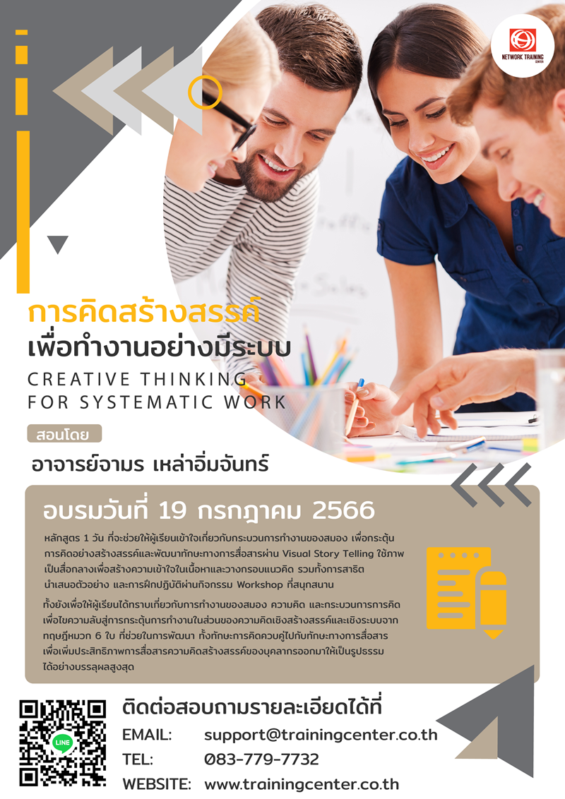 Creative Thinking for Systematic Work | Eventpop