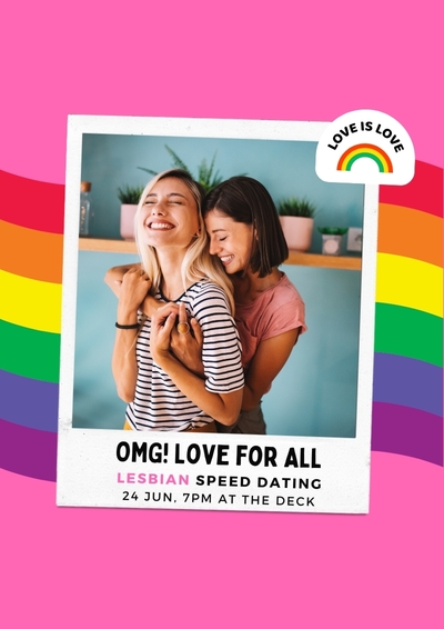 BANGKOK SPEED DATING : Love for All! (LESBIAN Speed Dating) | Eventpop