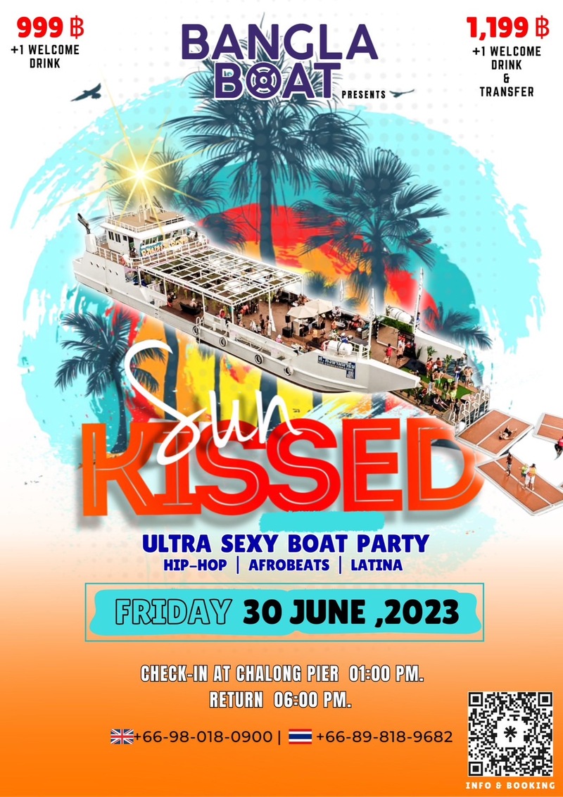 SUN KISSED ULTRA SEXY BOAT PARTY | Eventpop