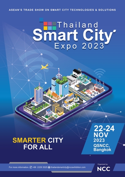 THAILAND SMART CITY EXPO | Eventpop