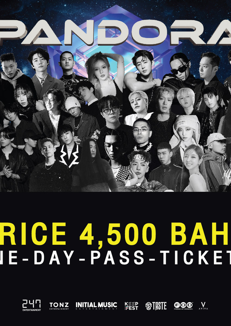 Pandora Festival BKK | Eventpop