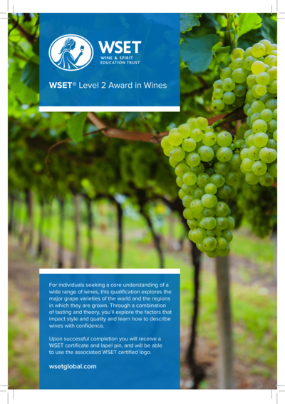 WSET® Level 2 Award in Wines PHUKET | Eventpop