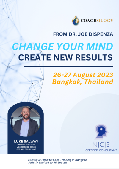 Change Your Mind...Create New Results - created by Dr.Joe Dispenza ...