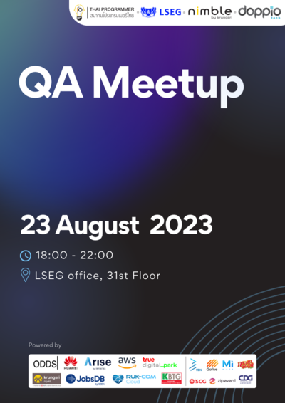 QA Meetup | Eventpop