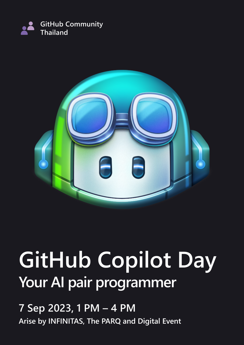 GitHub Copilot Day | Eventpop
