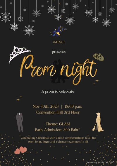 iMTM Prom Night | Eventpop