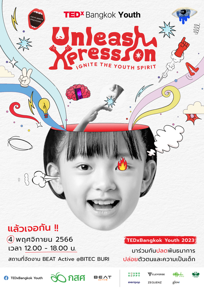 TEDxBangkok Youth 2023: UnleashXpression | Eventpop