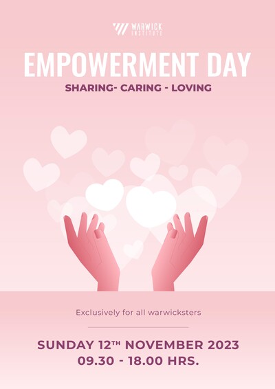 Warwick Empowerment Day 2023 | Eventpop