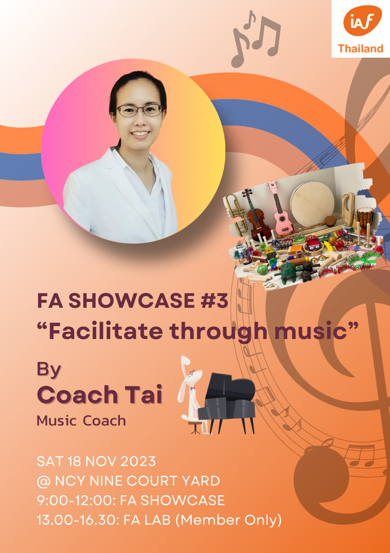Fa showcase #3 "Facilitating Through Music" | Eventpop
