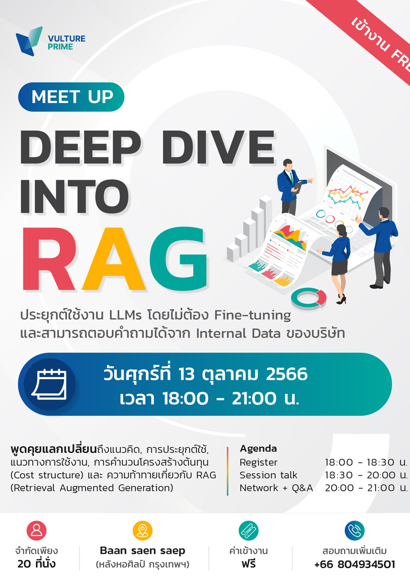 Deep dive into RAG | Eventpop