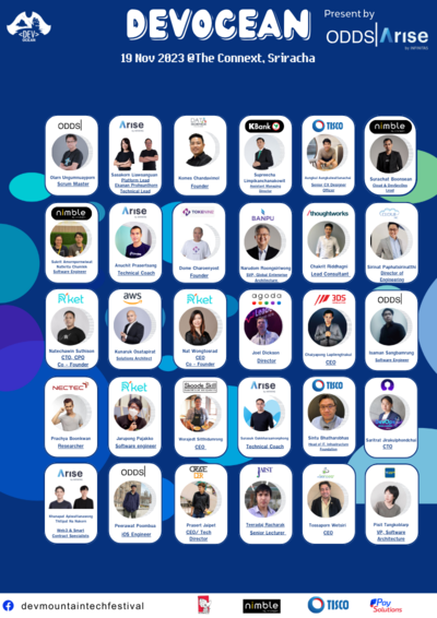 DevOcean - DevMountain3 | Eventpop