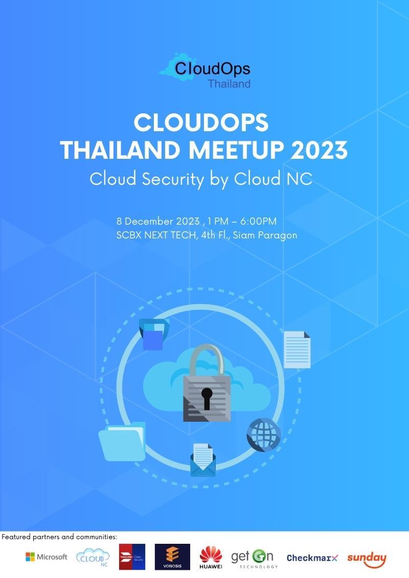 CloudOps Thailand Meetup 2023 | Eventpop