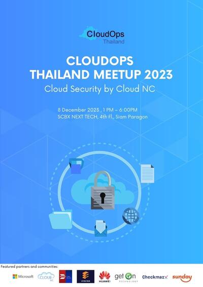 CloudOps Thailand Meetup 2023 | Eventpop