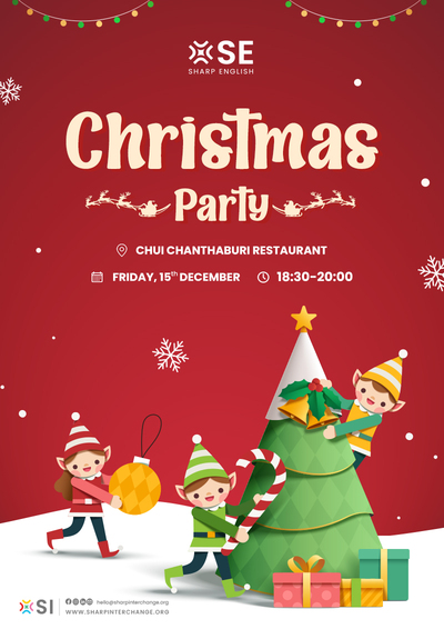 Sharp Christmas Party | Eventpop