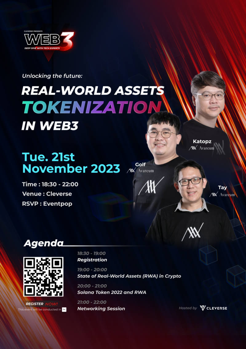 Unlocking the Future: Real-World Asset (RWA) Tokenization in Web3 | Eventpop