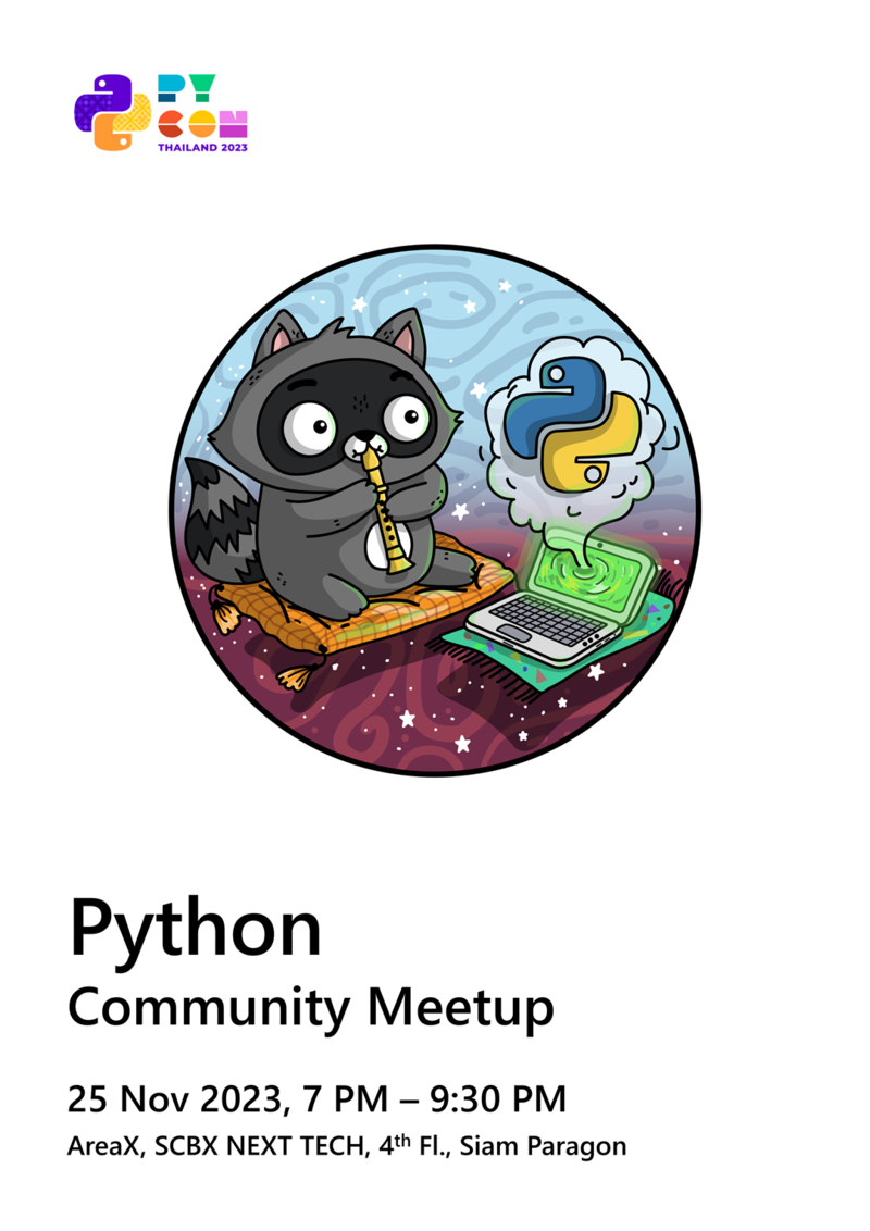 Python Community Meetup | Eventpop