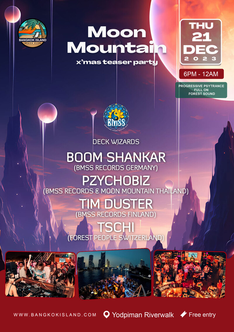 Moon mountain : X-mas teaser party | Eventpop