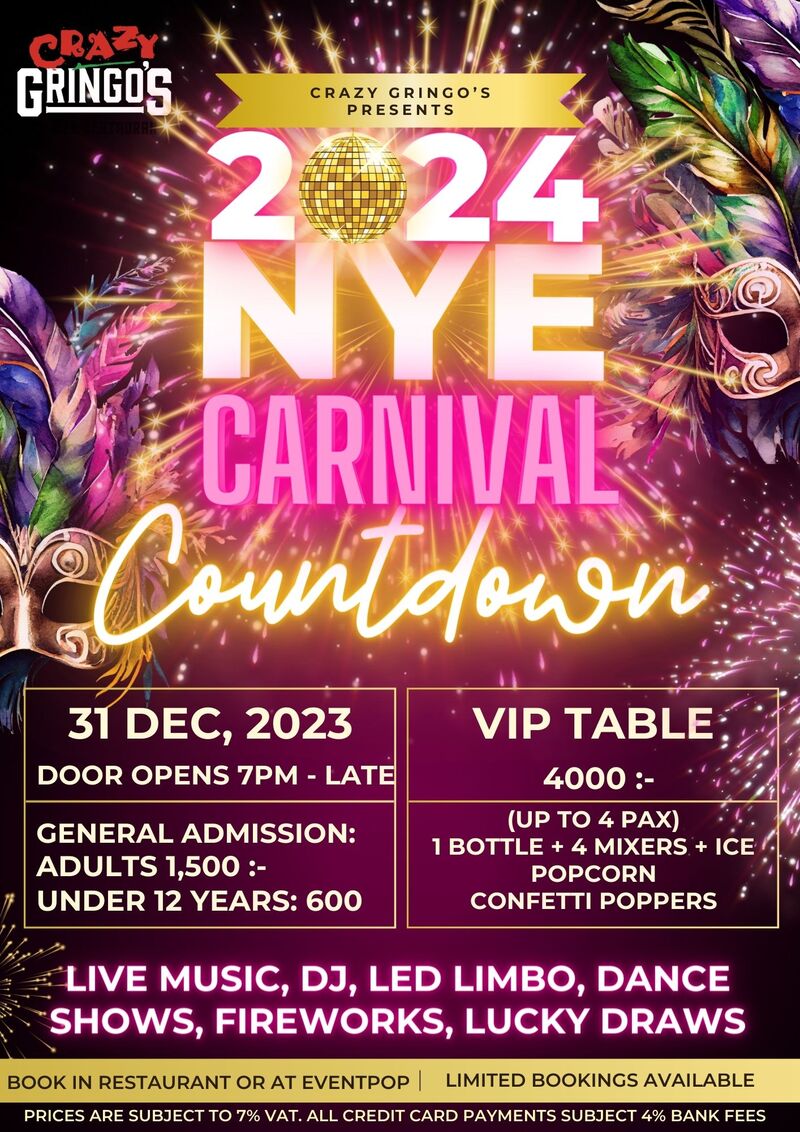 Carnival NYE Countdown | Eventpop