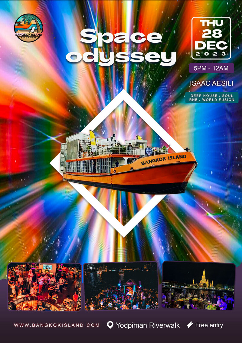 Space Odyssey | Eventpop