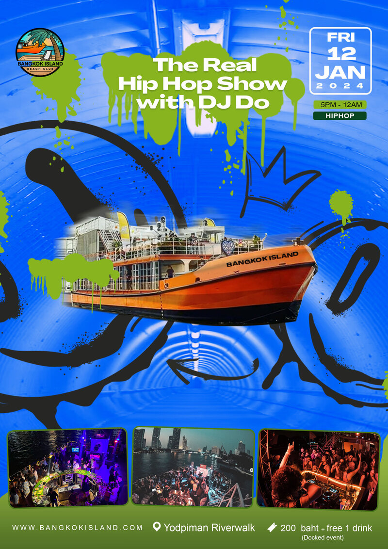 The Real Hip-Hop Show with DJ DO 12 JAN 2024 | Eventpop