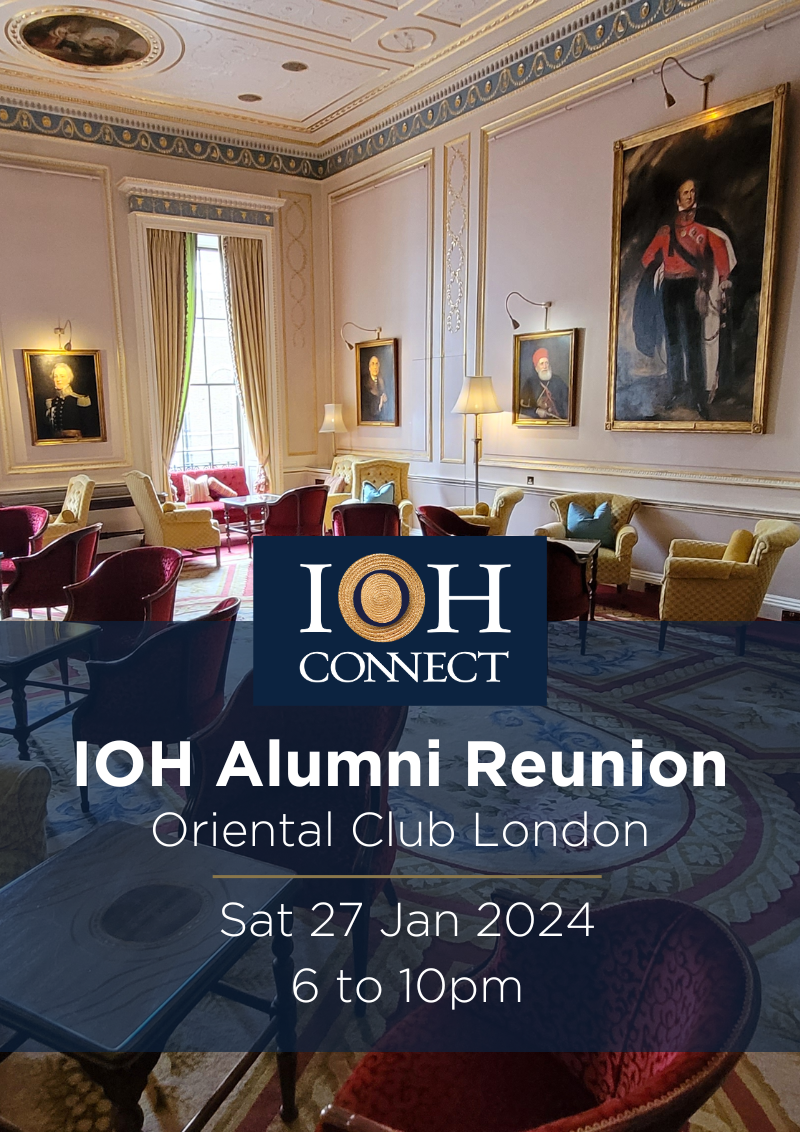 IOH Alumni Reunion London, 2024 | Eventpop