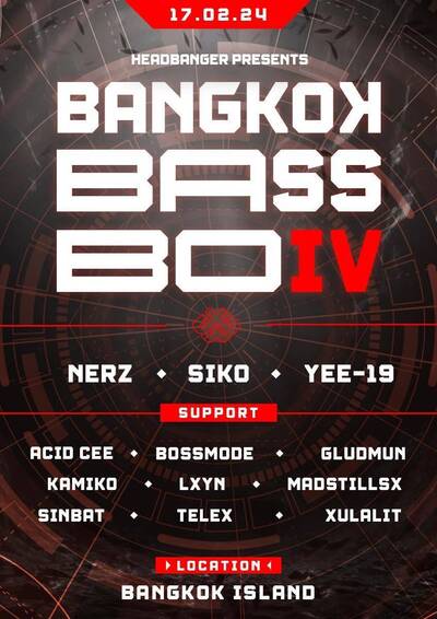 Bangkok Bass Boiv | Eventpop