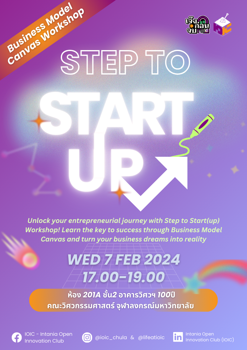 Step to Start(up) Workshop⭐️🖍 | Eventpop