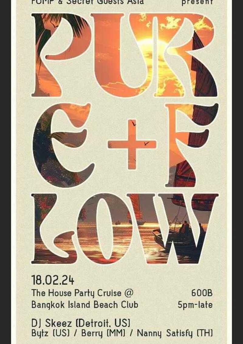 Pure Flow with Secret Guest Asia & Fump | Eventpop