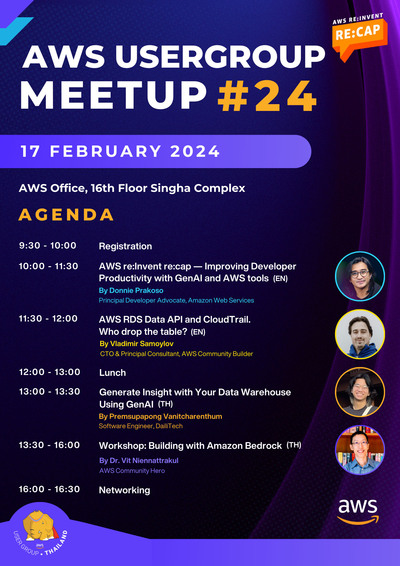 AWS Meetup #24 | Eventpop