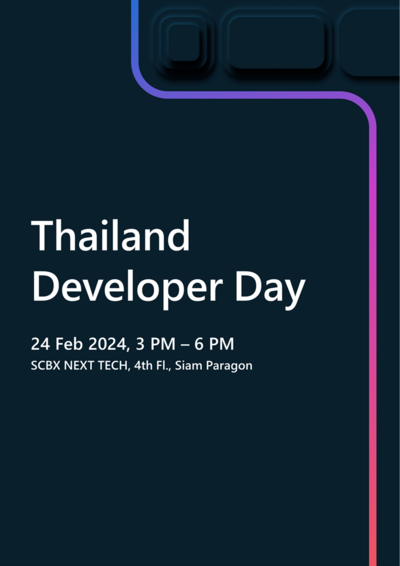 Thailand Developer Day | Eventpop