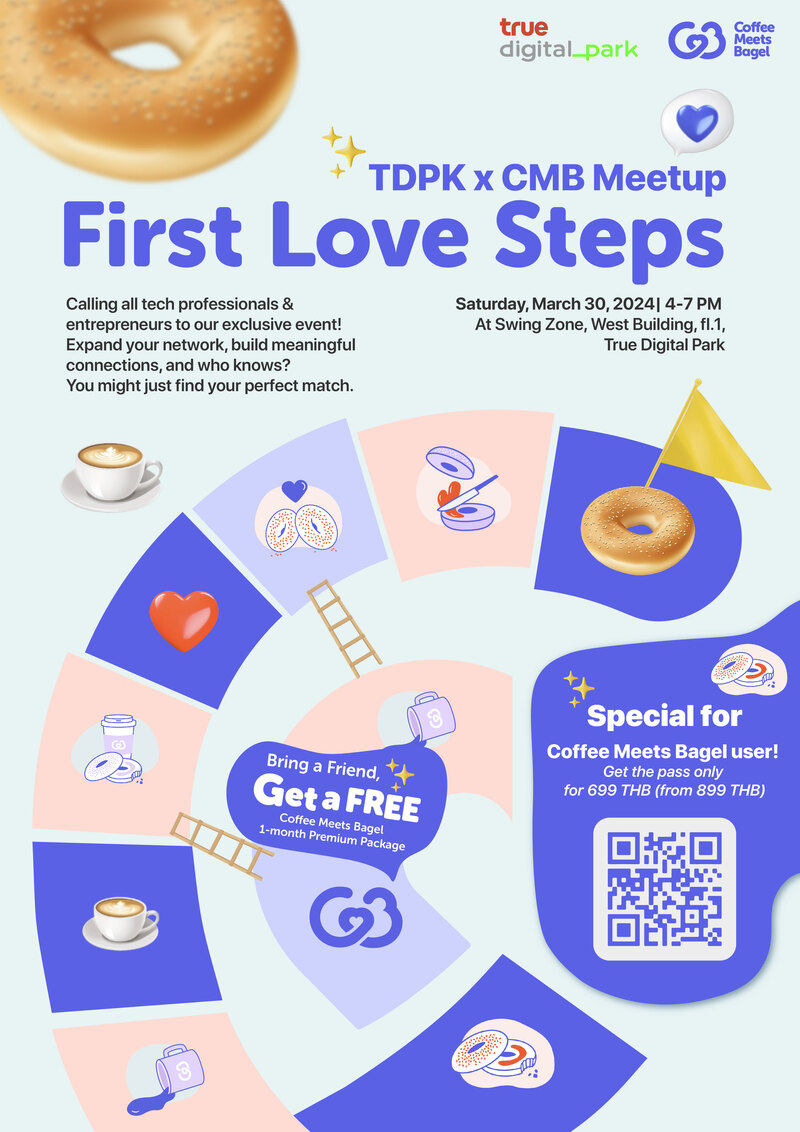 TDPK x CMB Meetup: First Love Steps | Eventpop
