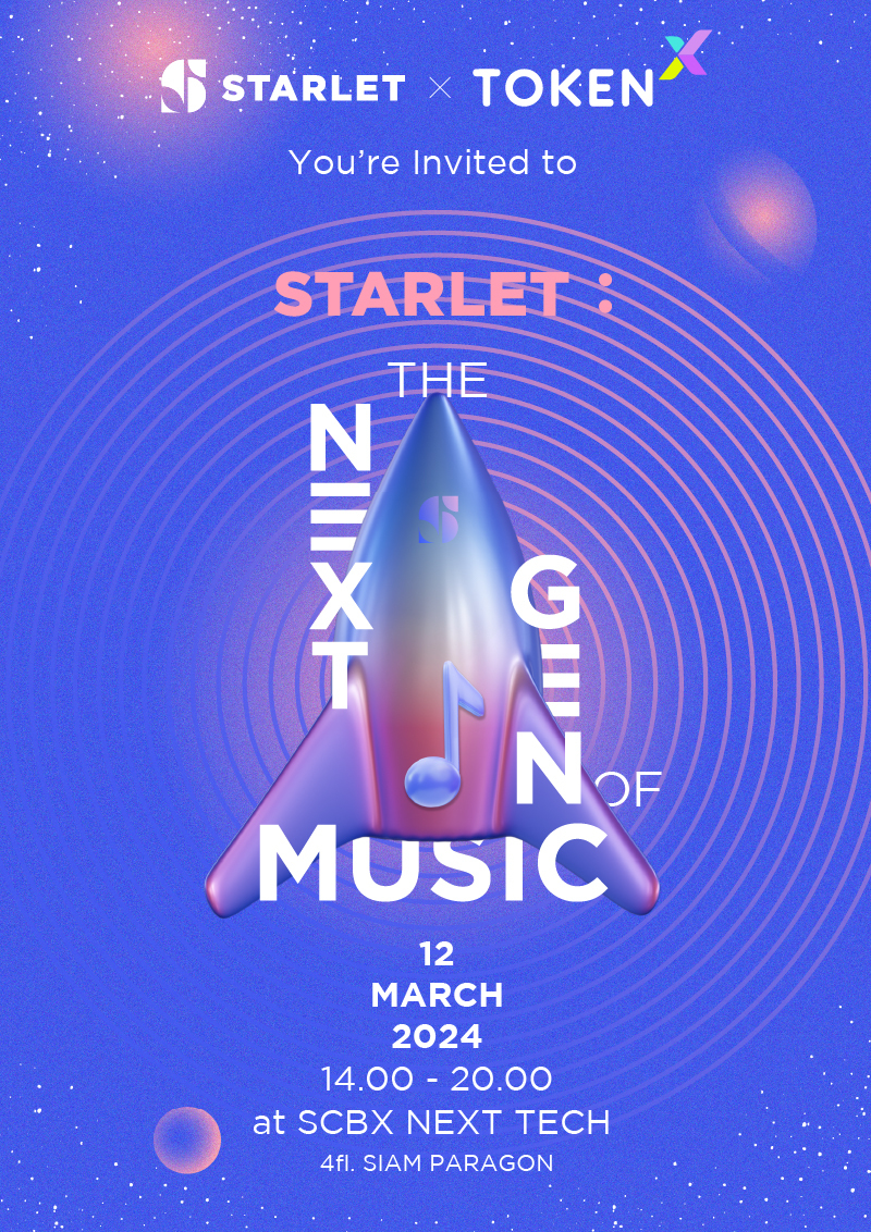 Starlet x Token X : The Next Gen of Music | Eventpop