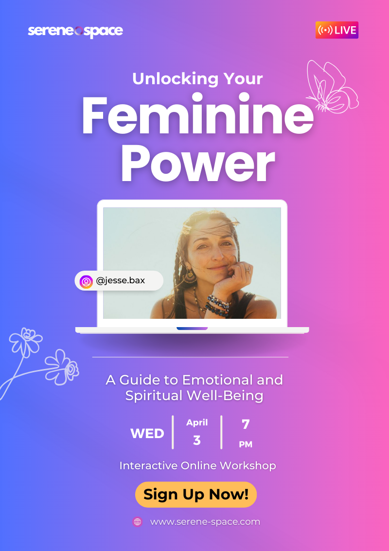 Unlocking Your Feminine Power: A Guide to Emotional and Spiritual Well ...