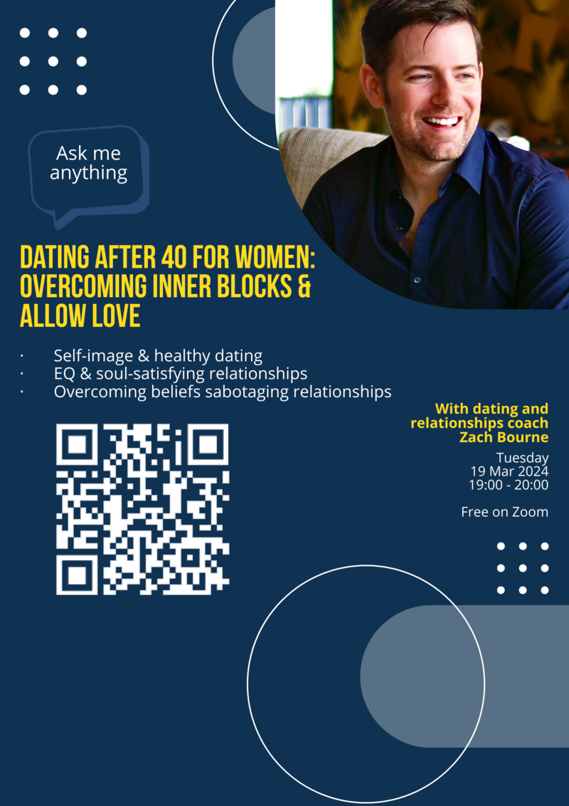Dating after 40 for women: overcoming inner blocks & open to love | Eventpop