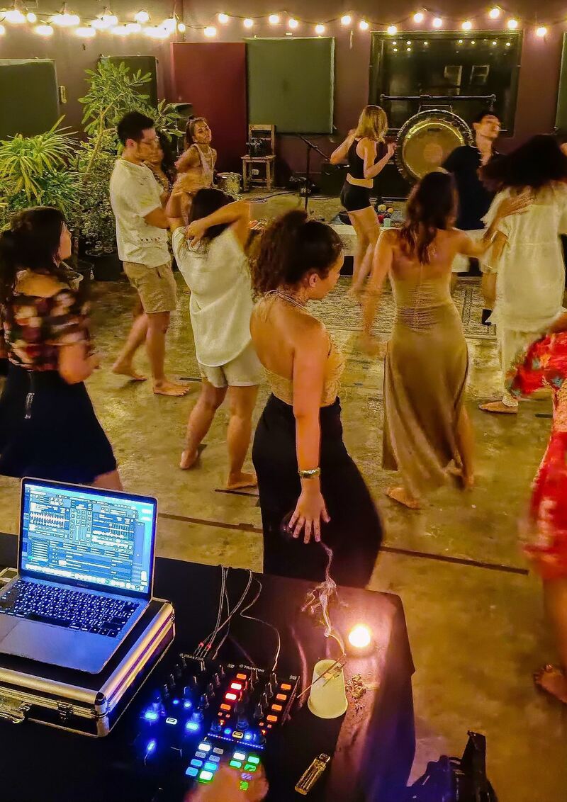 Solar Self Expression Workshop & Ecstatic Dance | Eventpop