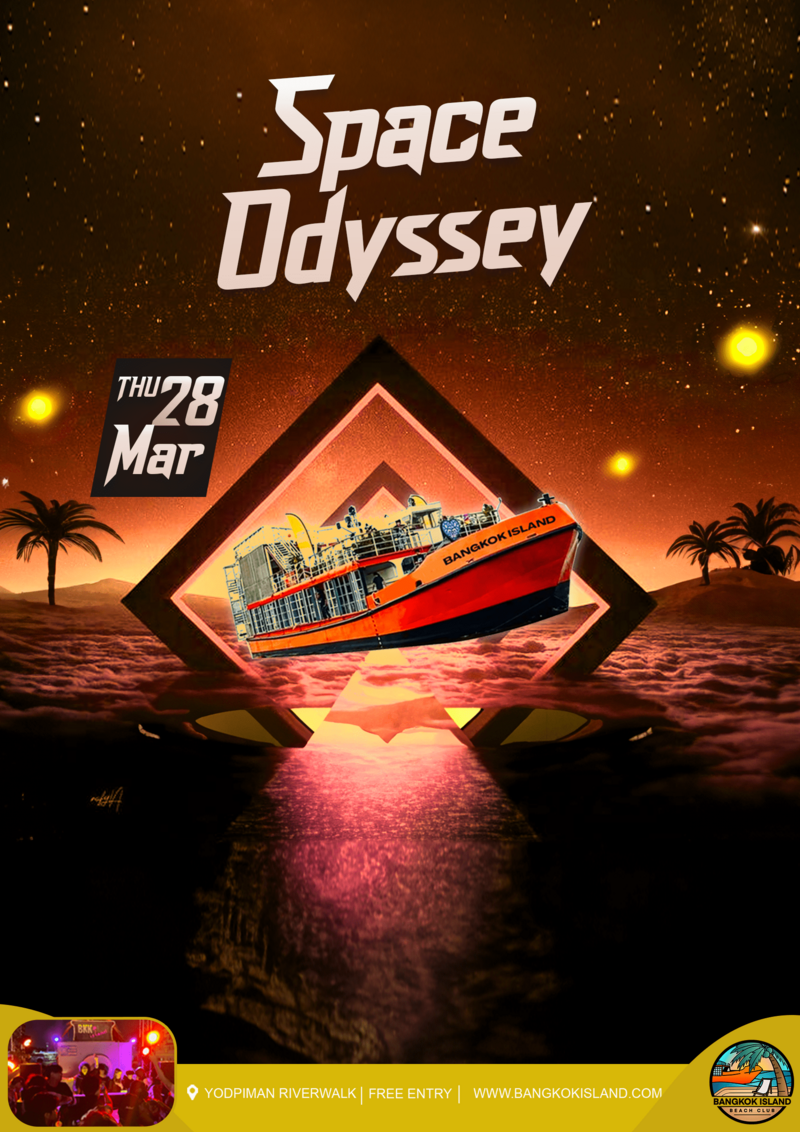 Space Odyssey 28 Mar 2024 | Eventpop
