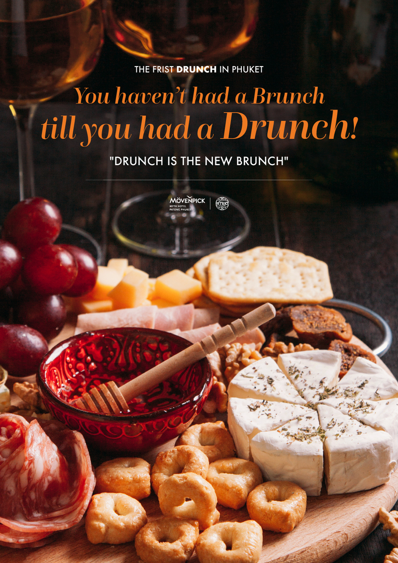 Myth Drunch Buffet at Mövenpick Myth Hotel Patong Phuket | The Frist ...