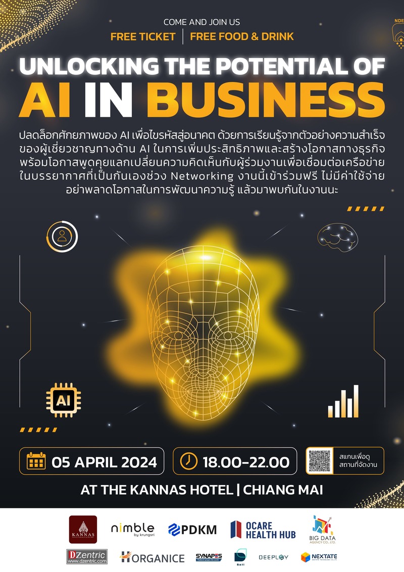 Unlocking the Potential of AI in business | Eventpop