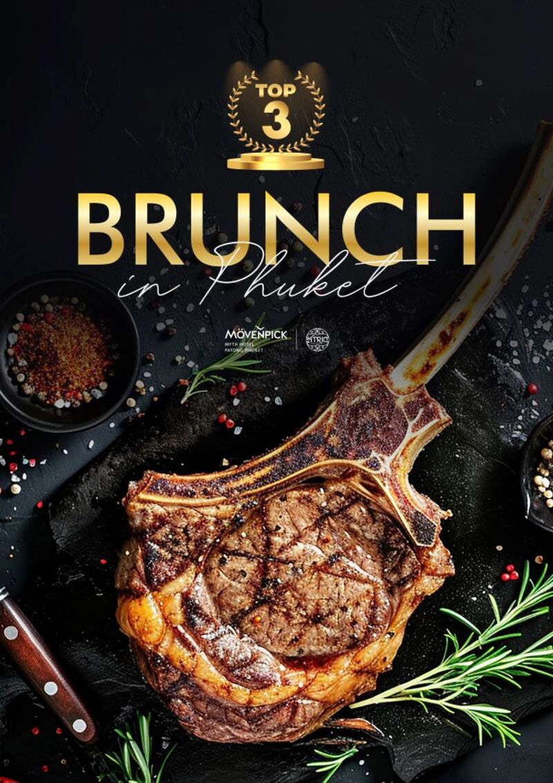 Myth's Brunch Bufffet at Mövenpick Myth Hotel Patong Phuket | Top 3 ...