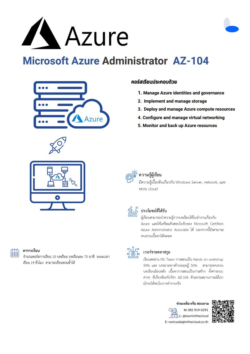 คอร์สเรียน Microsoft Azure Administrator AZ-104_Update 2024 | Eventpop | Eventpop