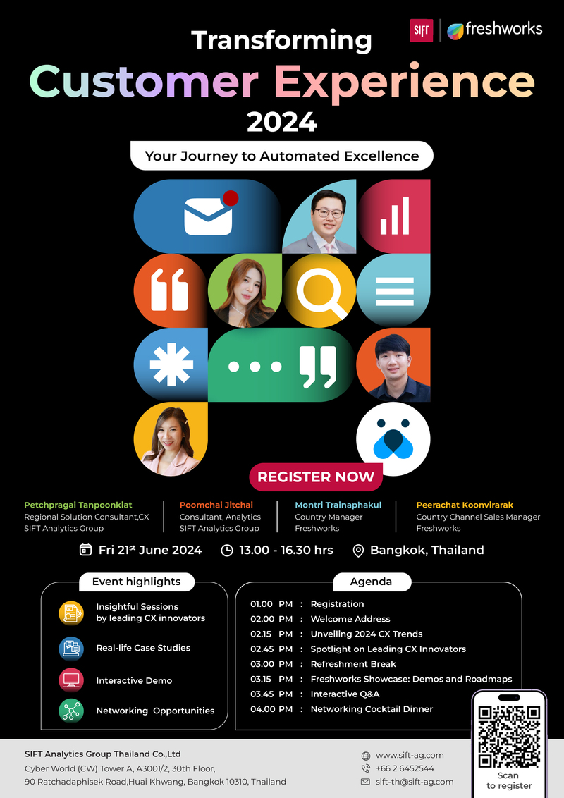 Transforming Customer Experience 2024: Your Journey to Automated Excellence | Eventpop