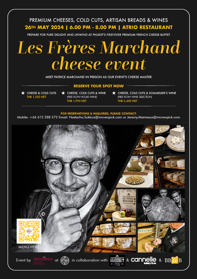 Les Frères Marchand Event at Mövenpick Myth Hotel Patong Phuket | Eventpop