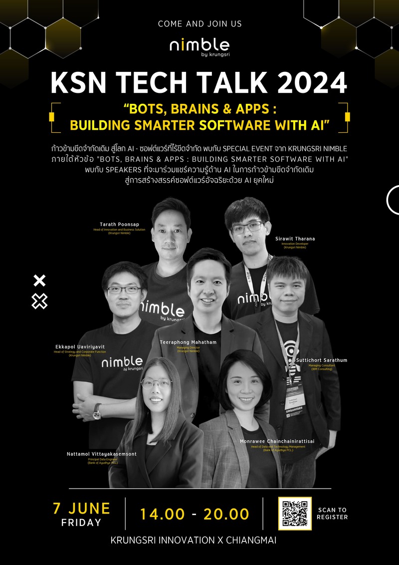 KSN Tech Talk "Bots, Brains & Apps : Building Smarter Software with AI ...