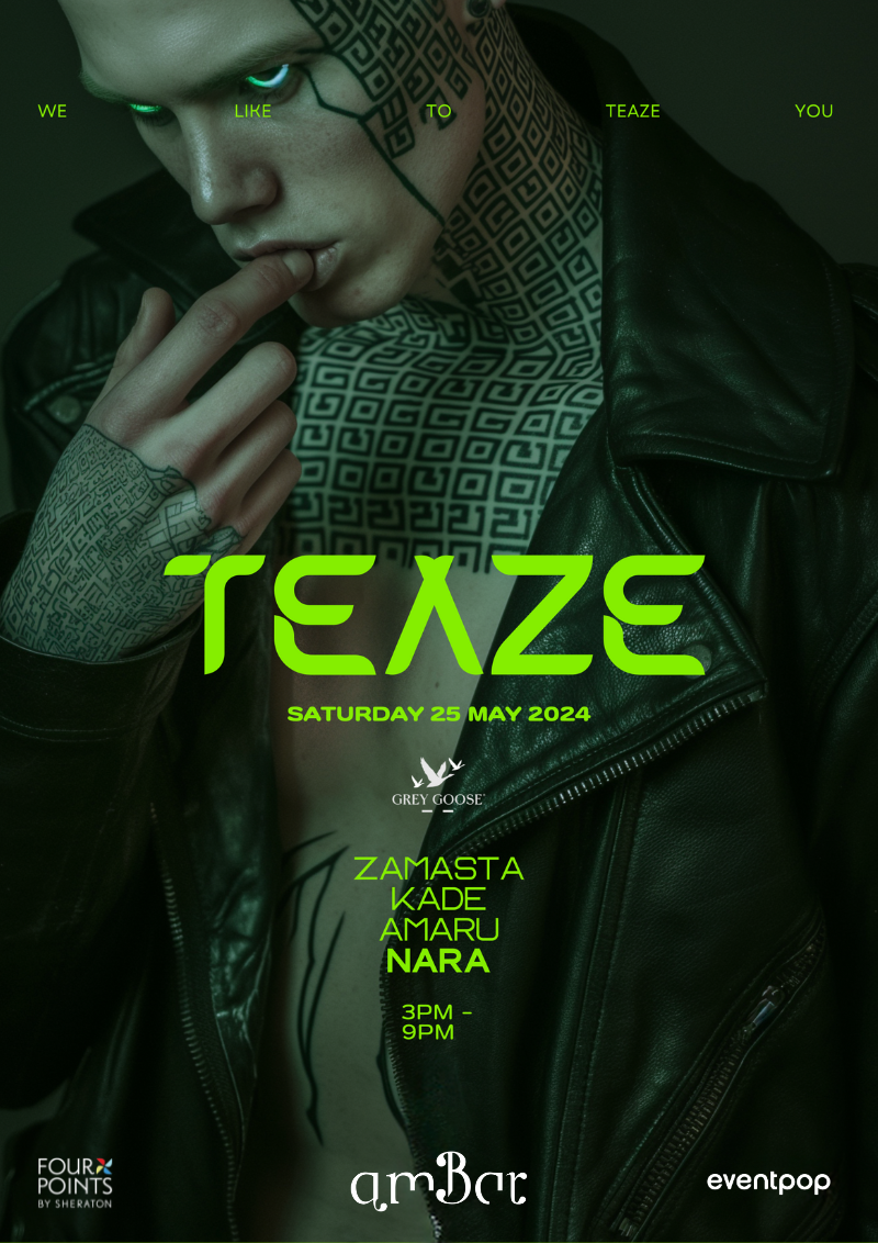 TEAZE X AMBAR POOL PARTY | Eventpop